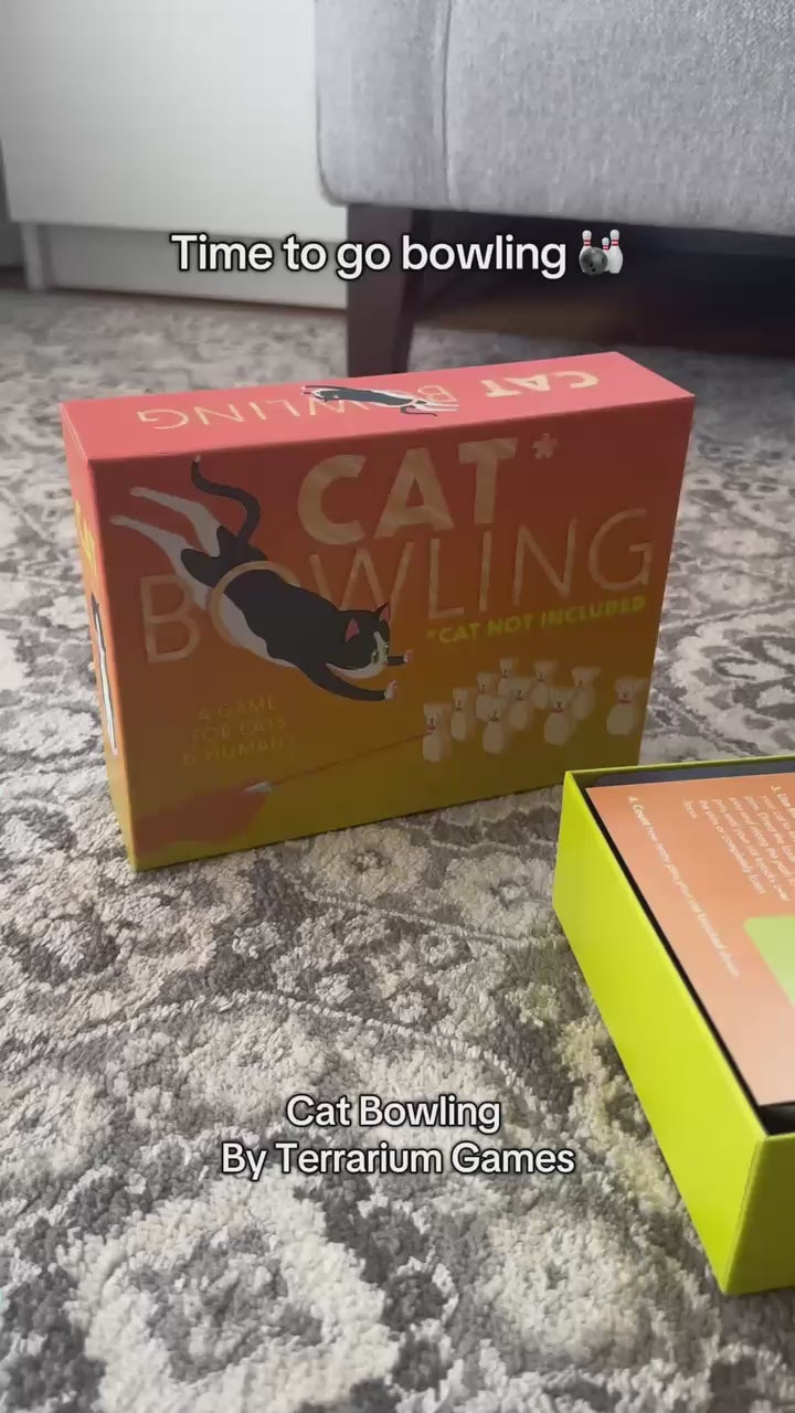 Cat Bowling – Terrarium Games